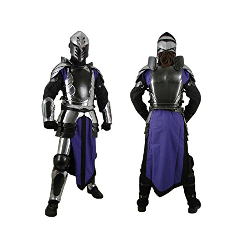 Armor Venue: Black Ice Armour Set Complete Set Black/Silver