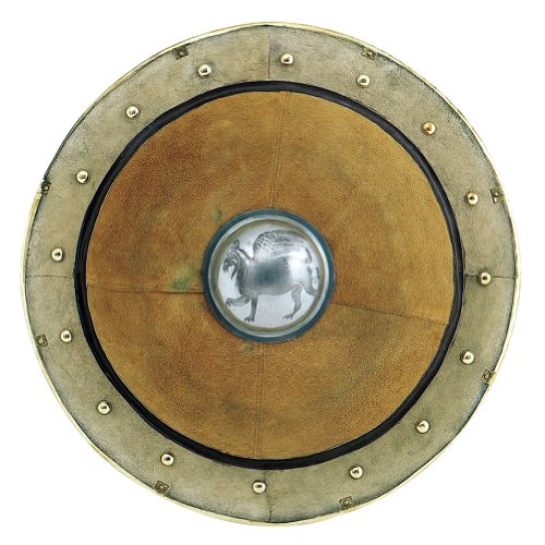 Armor Venue Men's Greek Shield