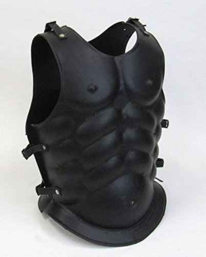 NauticalMart Faux Leather Mounted Muscle Armor