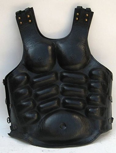 Nauticalmart Faux Leather Muscle Armor (L-20010)