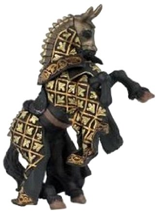 Papo Weapon Master Bull Horse Toy
